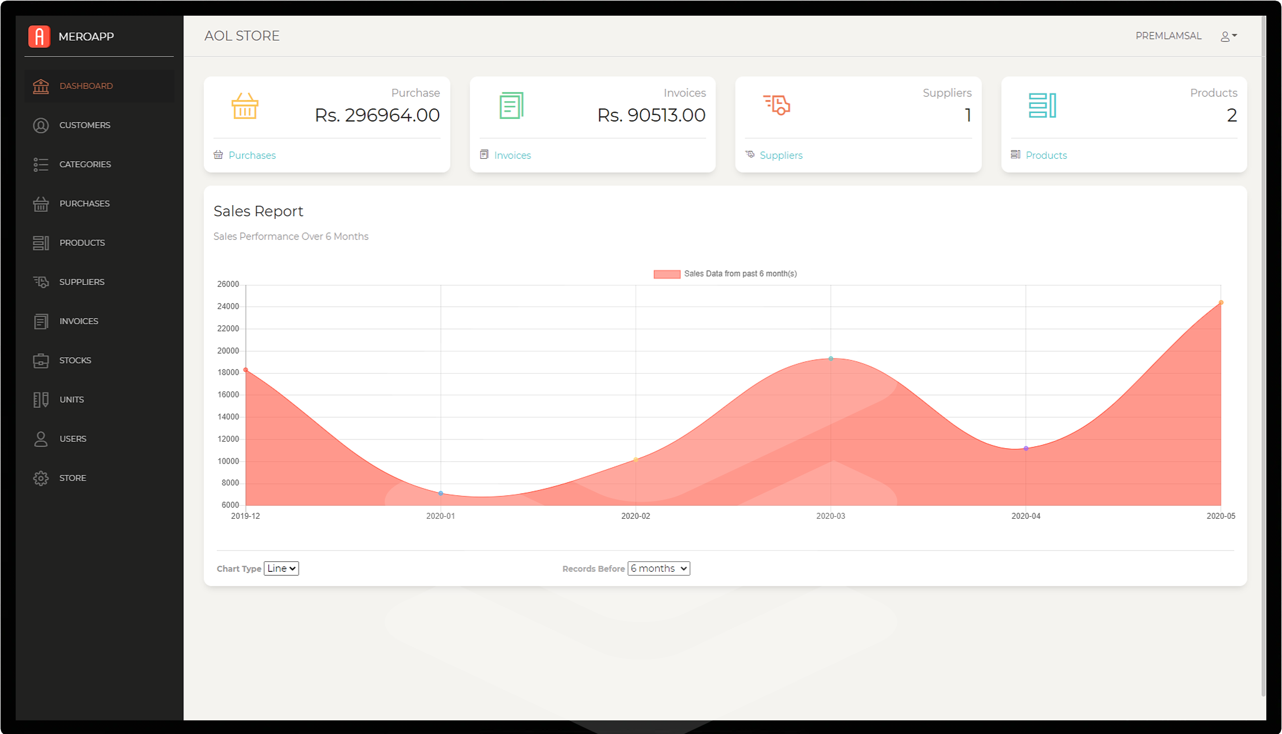GitHub - premlamsal/awesome-invoice: Invoice and Simple Inventory ...